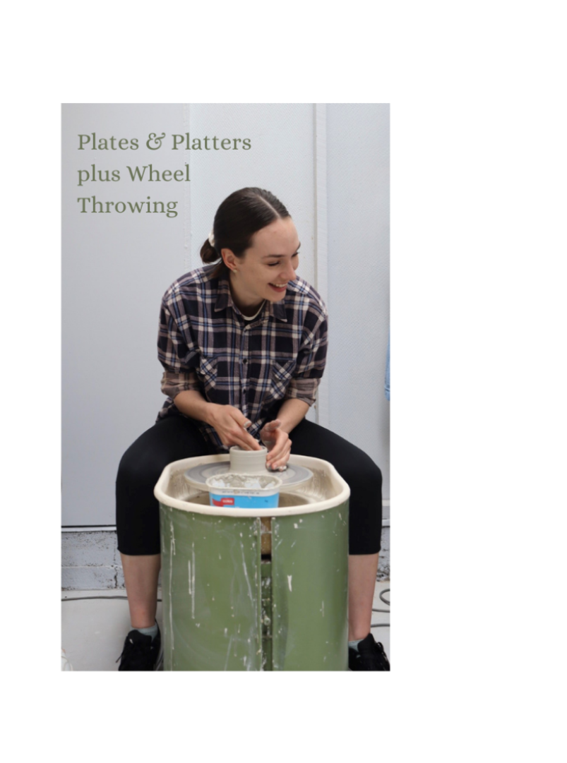 Plates, Platters & Wheel Throwing Workshop, Saturday Sept. 14, 9-12pm ...