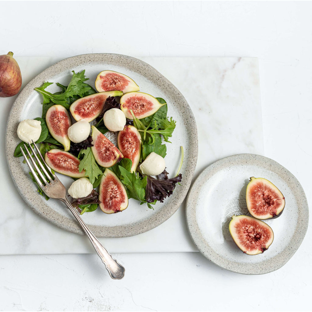 Riverstone Leaf Plates – Mia Ceramics
